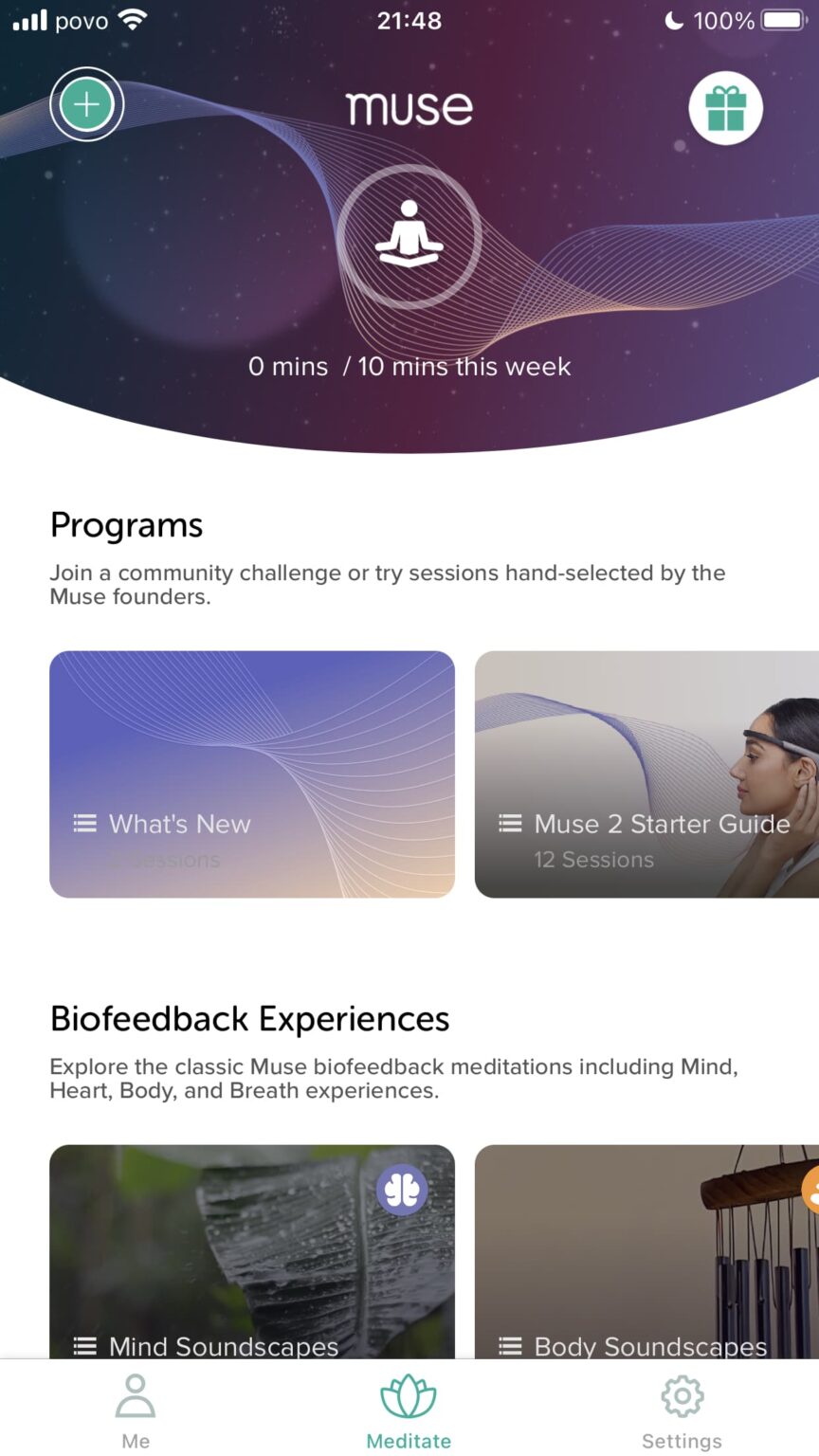 Muse2アプリの使い方を徹底解説 - sieru-blog